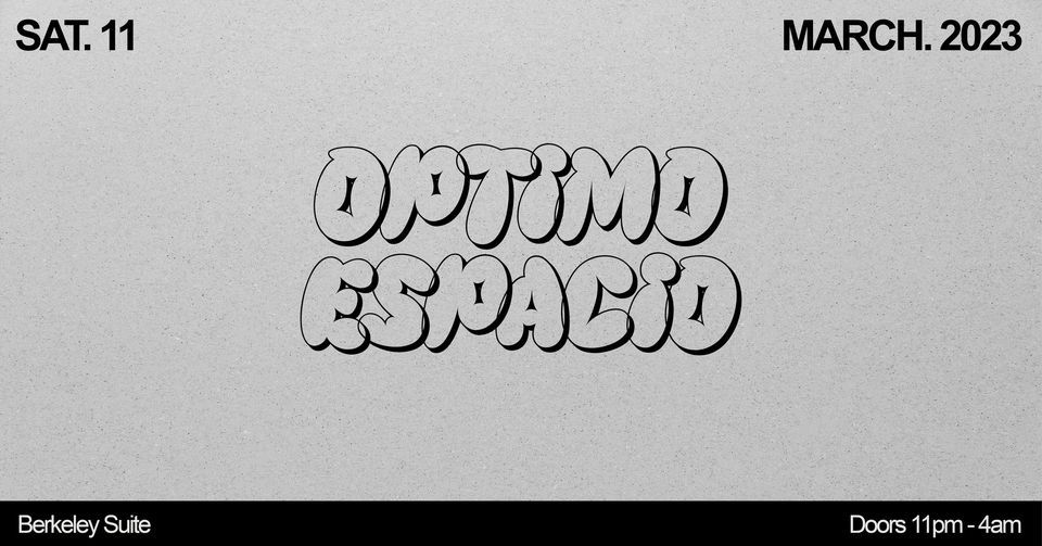 Optimo at Berkeley Suite Glasgow, The Berkeley Suite, Glasgow, 11 March 2023 | AllEvents.in