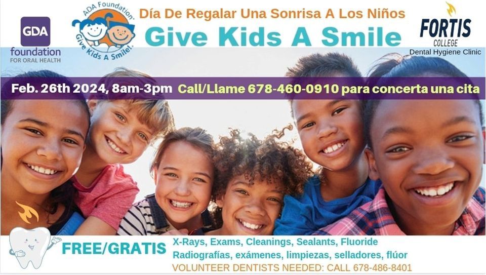 Give Kids a Smile Day, 2140 South Cobb Drive, Smyrna, GA, United States ...