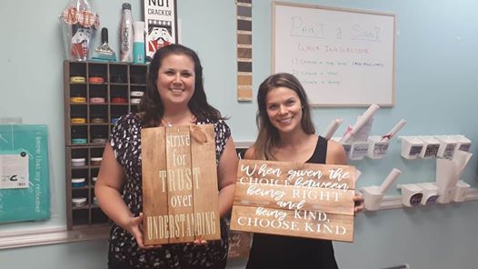 1/2 Off Promo Sign Painting Workshop - 3 Spots Open, Crafty Crystal ...