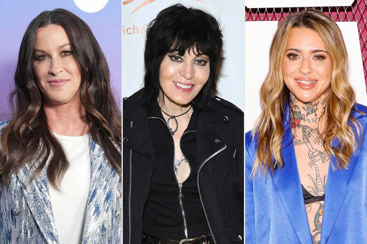 Alanis Morissette Joan Jett And The Blackhearts & Morgan Wade, Utah ...