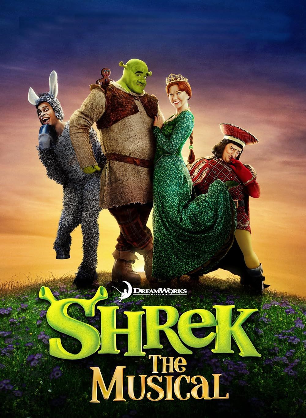 Shrek The Musical, Baum Walker Hall At Walton Arts Center, Fayetteville ...