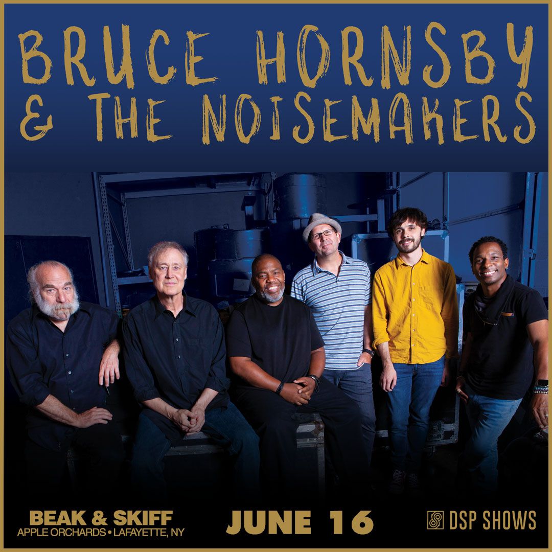 Bruce Hornsby & the Noisemakers, Flynn Center for the Performing Arts ...