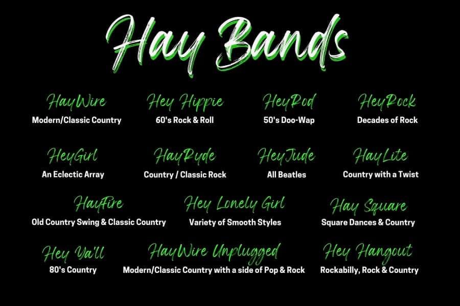 Haywire Unplugged at Left Field, Left Field New Riegel, April 12 2024 ...