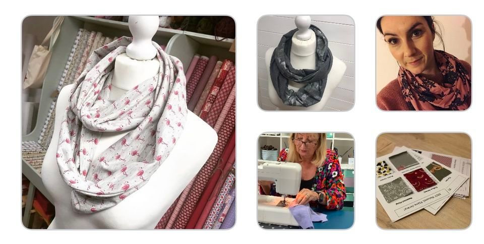 Introduction to Stretch Fabrics, The Sewing Institute, Lytham St Annes ...