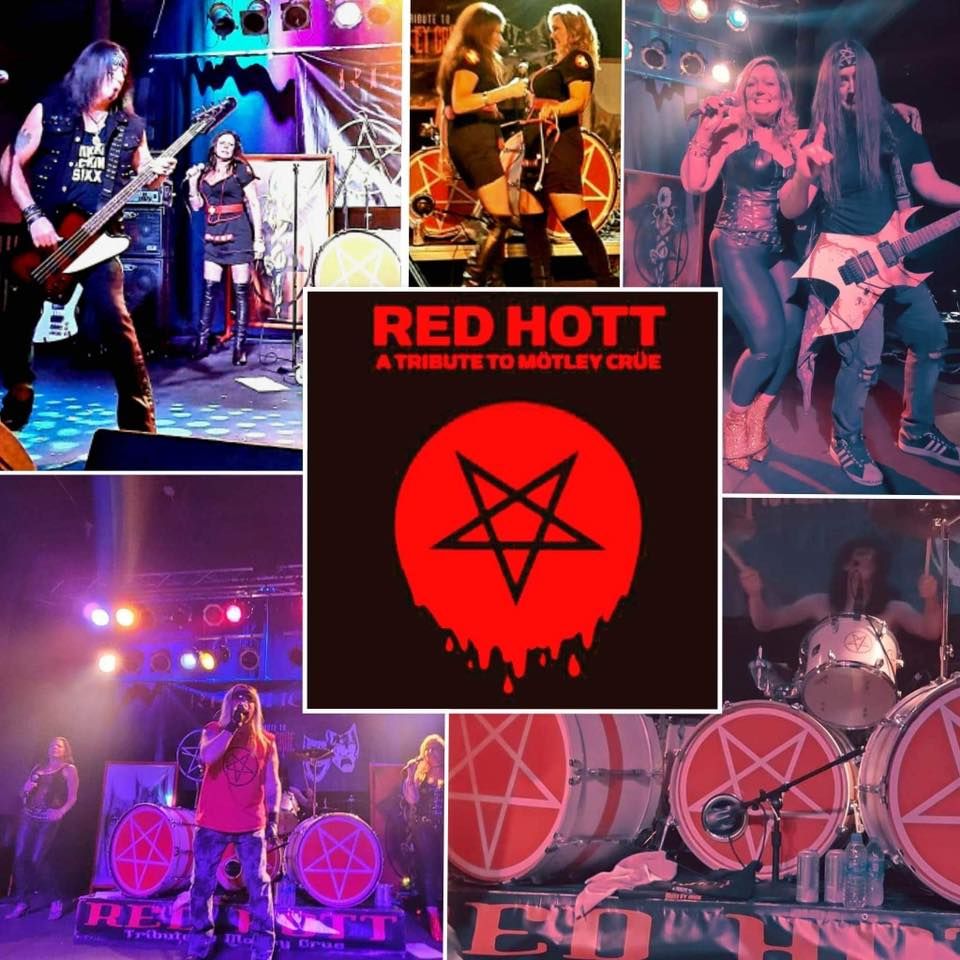 Red Hott: A Motley Crue Tribute w/ School of Rock at Dream on the Green ...