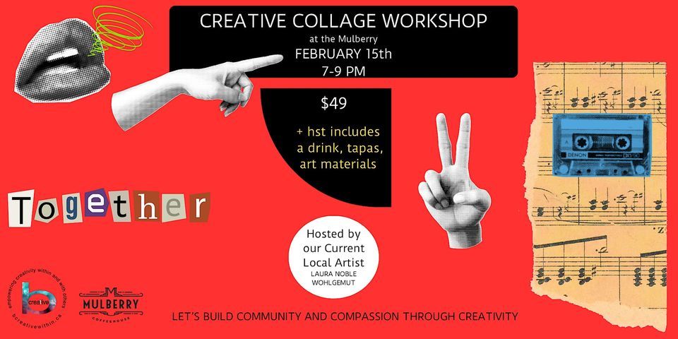 Creative Collage Workshop, 193 James Street North,Hamilton,L8R 2L2,CA ...