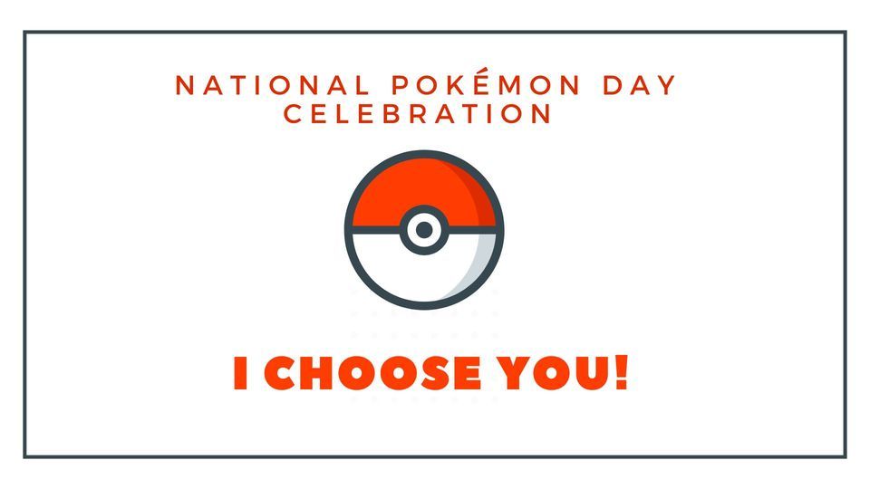 National Pokémon Day Celebration, White Bank Park, Colonial Heights, 27 ...
