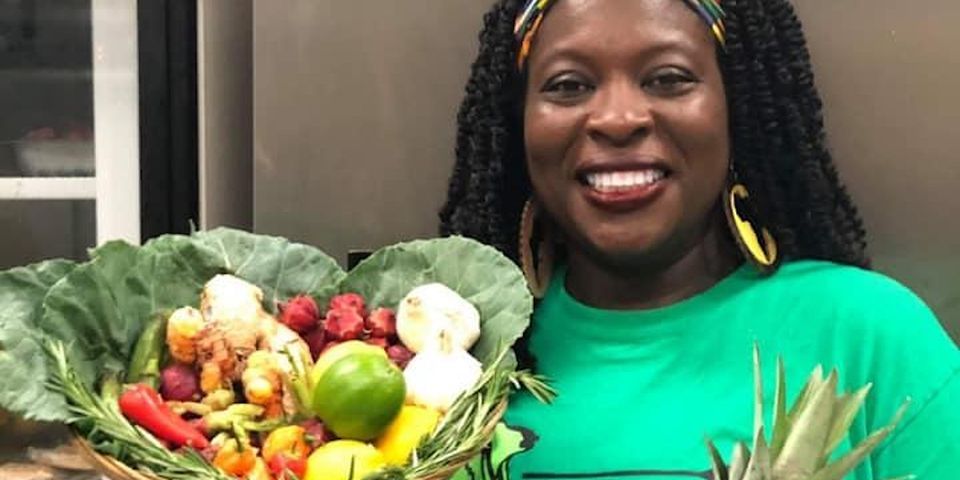Vegan 7-Course Gullah Menu @Chefs Table @Catering Kitchen, 2241 ...