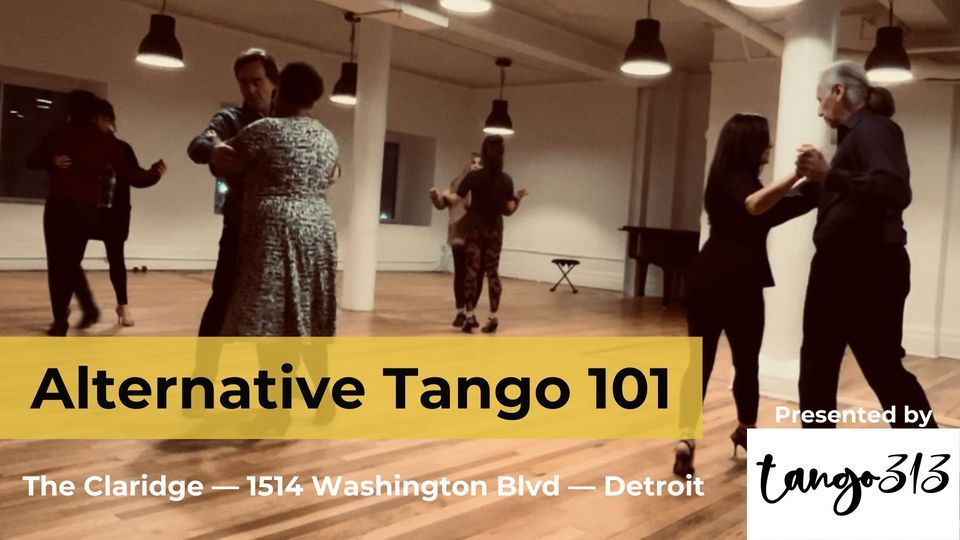 Alternative Tango 101 - Class + Practica w/ James Valentino, 1514 ...