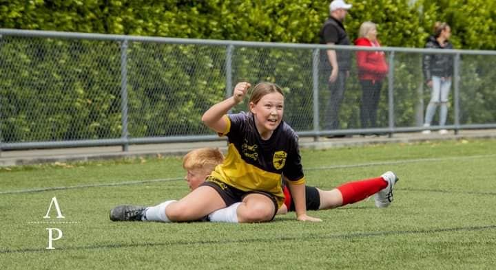 Girls Only Football League, Mcewan Park, Lower Hutt, 21 January 2024 ...