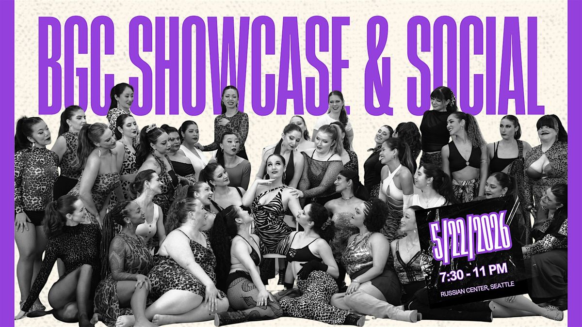 BGC Dance Spring 2026 Showcase & Social, Russian Community Center of ...