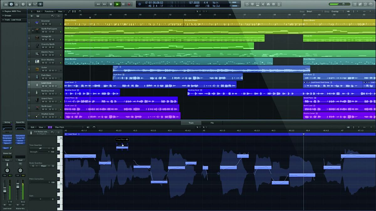 Logic Pro X for Beginners, Redfern Community Centre, 2 February to 6 ...