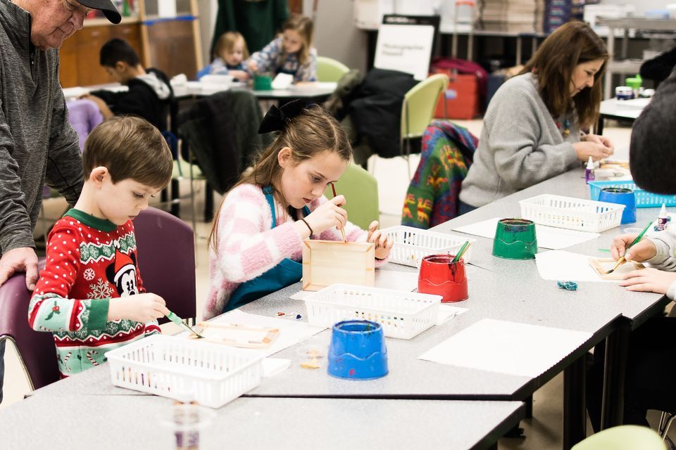 Drop-In Art: Winter Wonderland Watercolor Paintings, Oklahoma City Museum of Art, December 16 ...