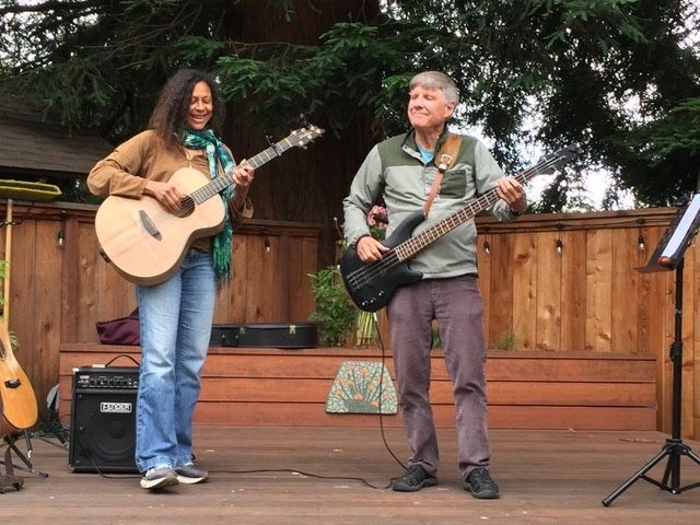 Elise and Steve and The Sheldon Alexander Trio at The Lost Church, San ...
