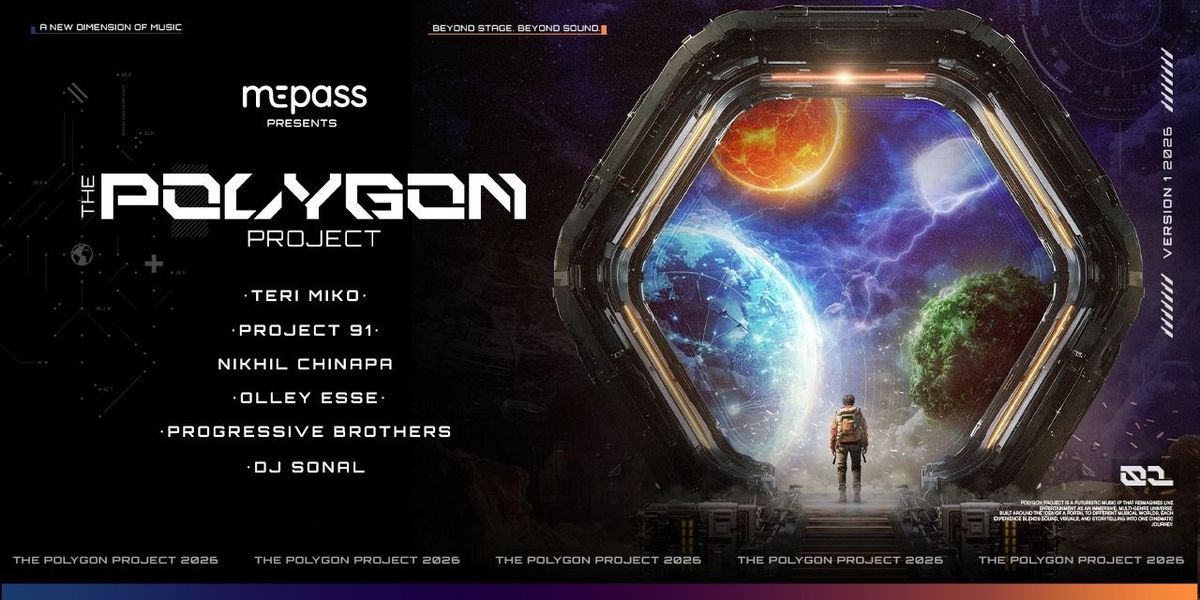 The Polygon Project - Immersive Music Fest, Backyard Sports Club ...
