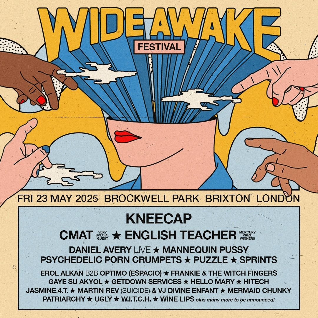 Wide Awake 2025 - Kneecap Tickets, Brockwell Park, London | AllEvents