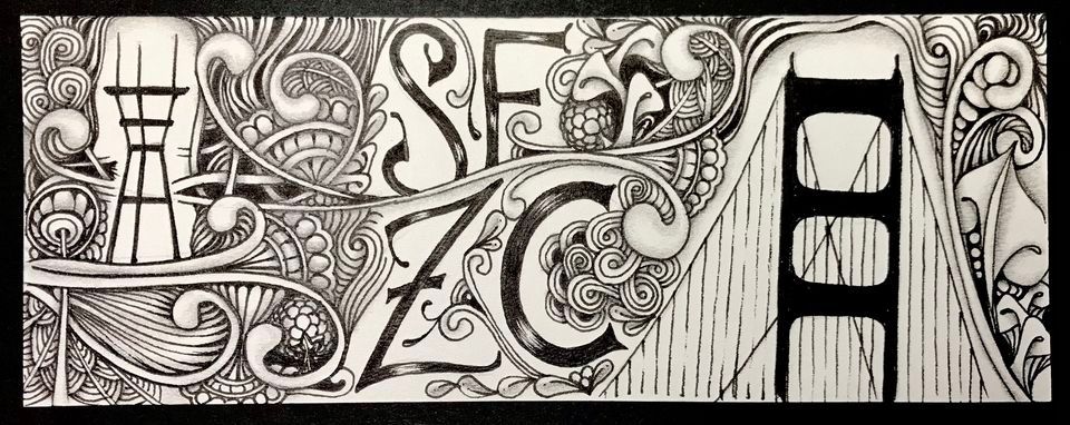 San Francisco Zentangle Club Meet-Up, San Francisco Public Library ...