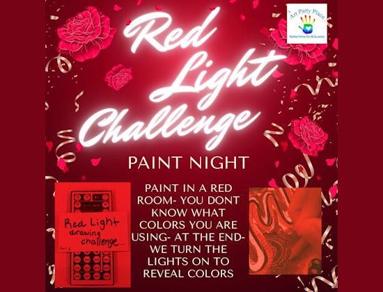 Red Light Challenge Paint Night, 44 North Mountain Boulevard, Mountain ...