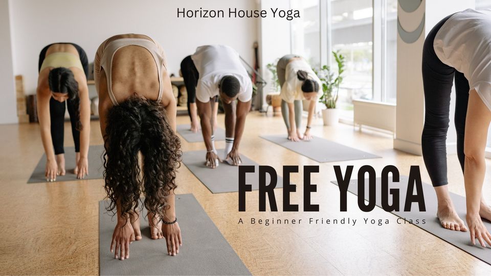 FREE YOGA at Horizon House Yoga, Hot House Yoga, Ponce Inlet, 16 December 2023 | AllEvents.in