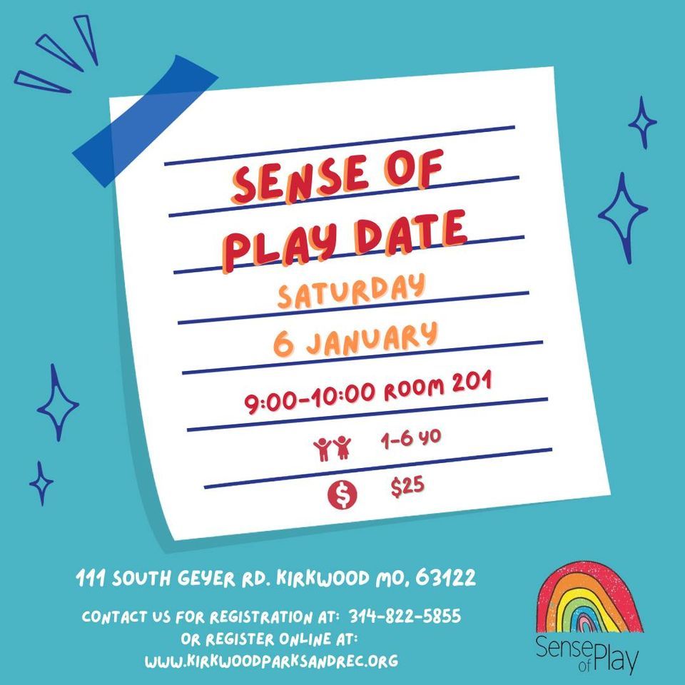 Sense of Playdate, 111 S Geyer Rd Kirkwood, MO, United States, Missouri ...