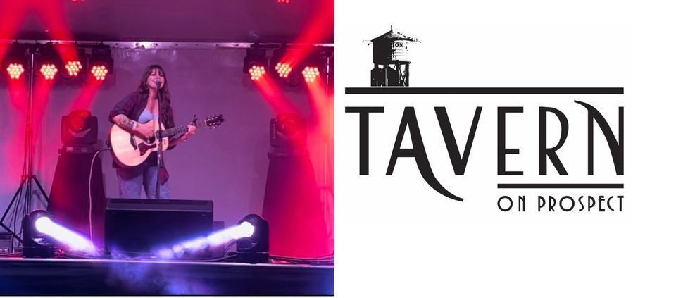 Raynah at Tavern on Prospect, TAVERN on Prospect, Peoria, 30 December ...