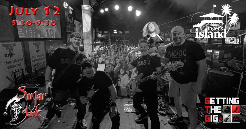 Sugar Jack - 90s Rock Night at Fagers Island, Fager's Island, Ocean ...