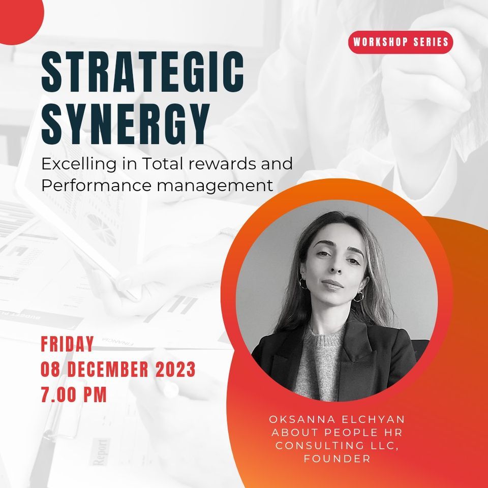 Strategic synergy: Excelling in Total Rewards and Performance ...