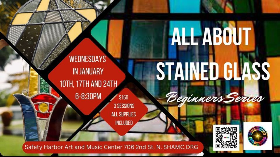 All About Stained Glass, 706 2nd St N Safety Harbor, FL, United States ...