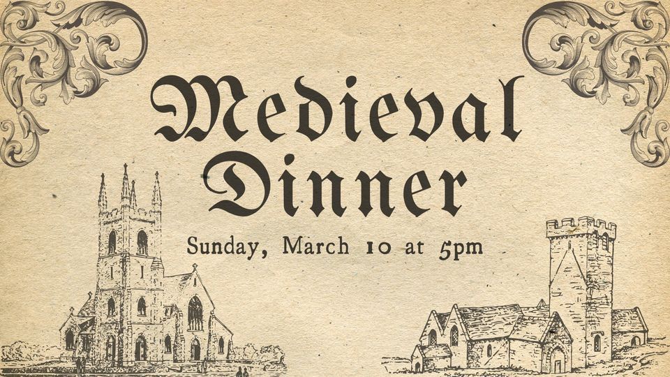 Spring Fling: Medieval, Conowingo Baptist Church, 10 March 2024 | AllEvents