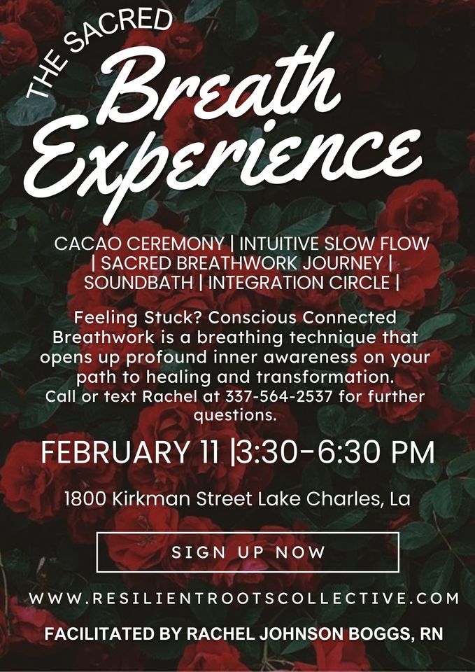 Sacred Breathwork Experience with Rachel Boggs, RN, Edgemont Healing ...