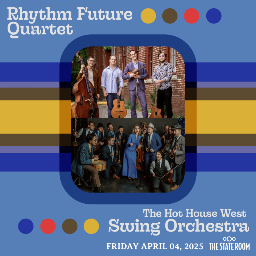 Rhythm Future Quartet at The State Room, The State Room, Salt Lake City ...