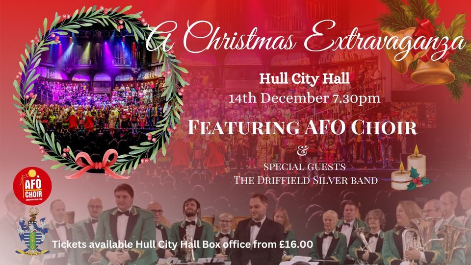 A Christmas spectacular with AFO Choir and The Driffield Silver Band ...