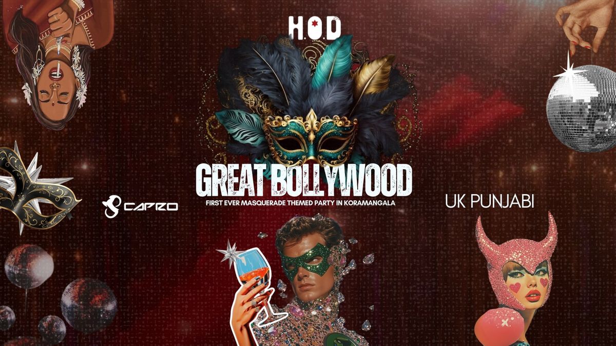 HOD Presents: The First-Ever Bollywood Masquerade Party ft. DJ Capro ...