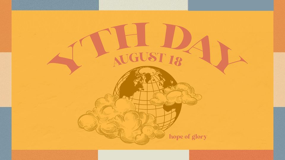 YTH Day, Church of the Redeemer, Gaithersburg, August 18 2023 ... YTH Day, Church of the Redeemer, Gaithersburg, August 18 2023 ...