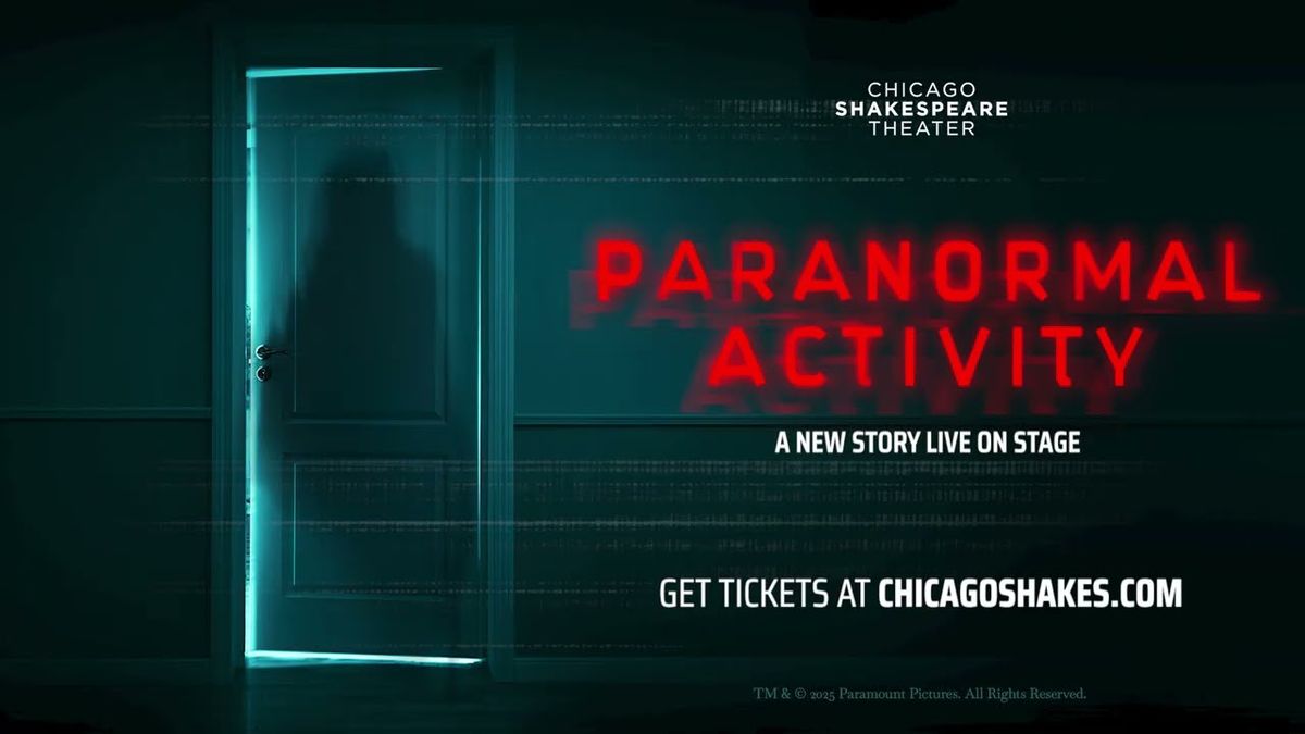 Paranormal Activity - Play, Emerson Colonial Theatre, Boston | AllEvents
