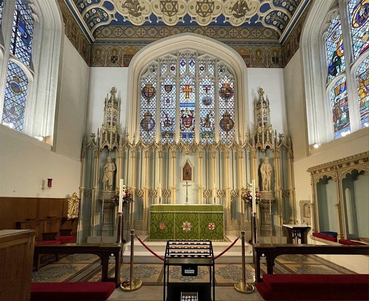Challoner Club Tour at the Kings Chapel of the Savoy, St. George's ...
