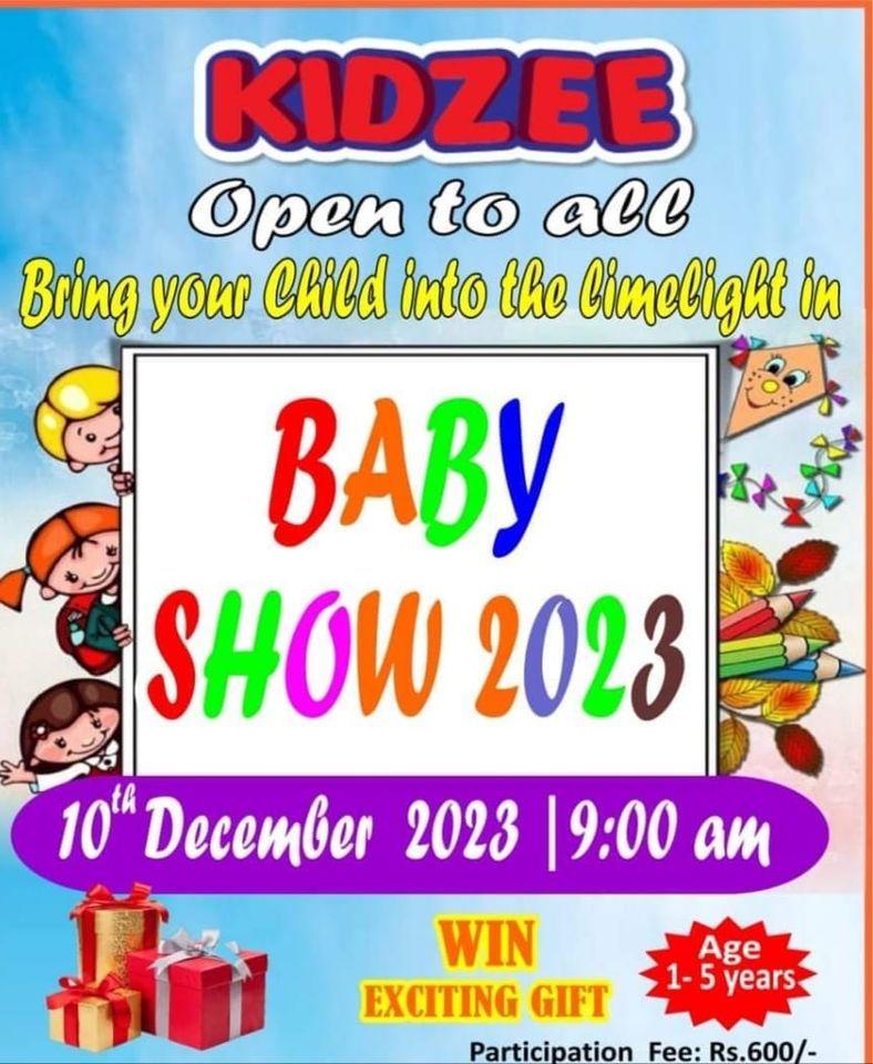 KIDZEE BABY SHOW 2023, Bari Co Operative Colony, Bokaro Steel City, 10 ...