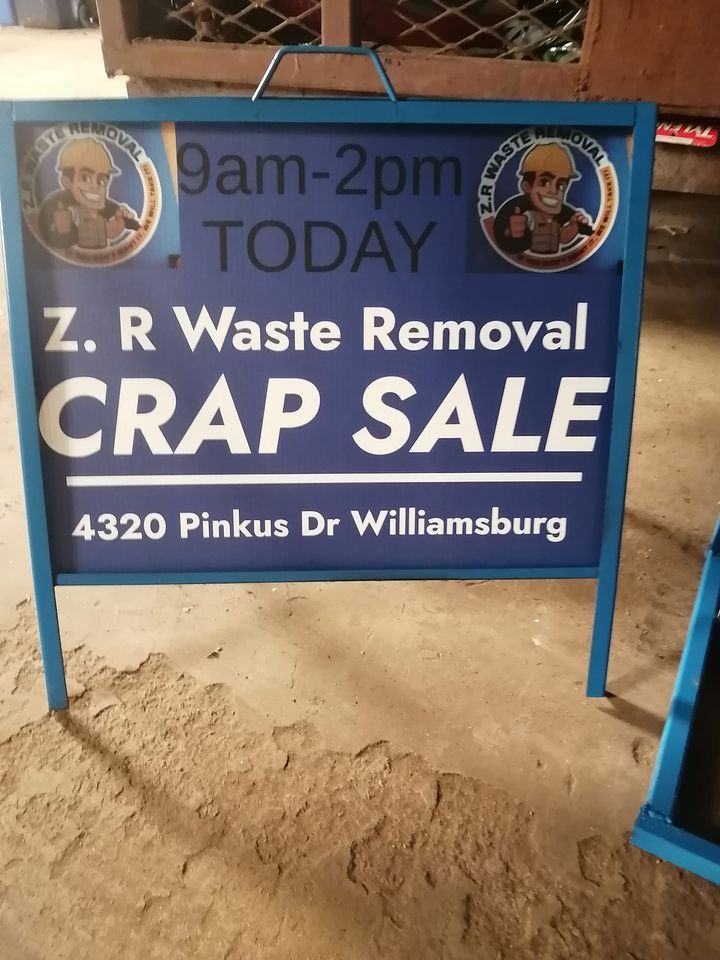 4th annual Crap Sale, 4320 Pinkus Dr Williamsburg , Morrisburg, 16 ...