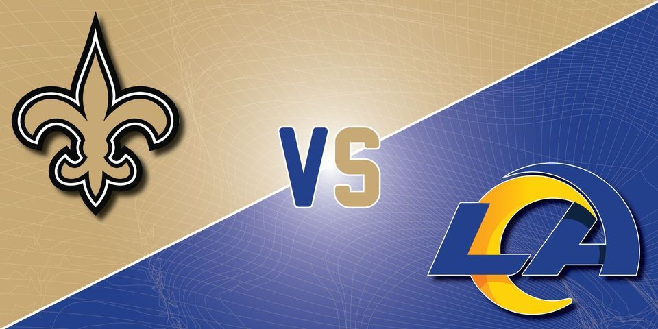 New Orleans Saints vs Los Angeles Rams, Firehouse Sky Box, Rapid City ...