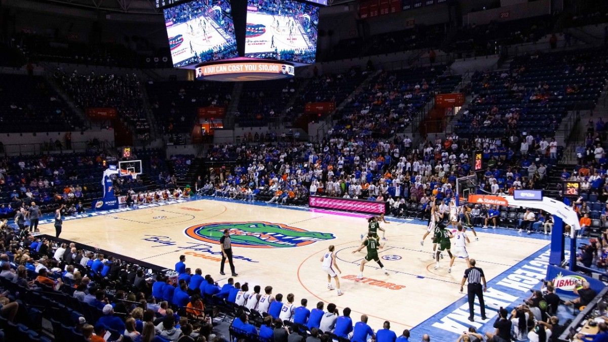 Florida A&M Rattlers at Florida Gators Mens Basketball, Exactech Arena ...