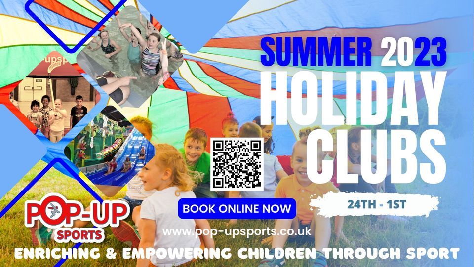BARNSTAPLE SUMMER HOLIDAY CLUBS, Barnstaple Tarka Leisure Centre, July ...