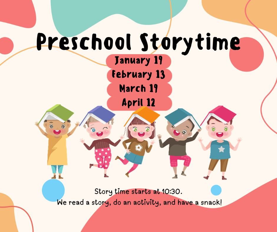 Preschool Storytime, 505 Main St Griswold, IA, United States, Iowa ...
