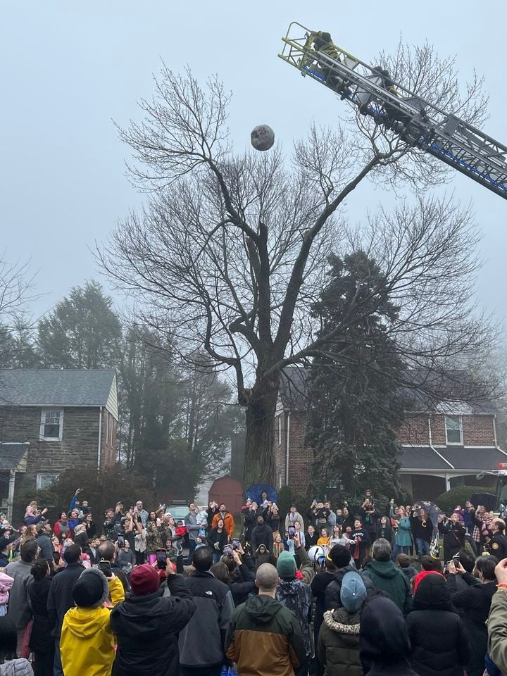 Noon Years Eve!, Penn Wynne Library, Wynnewood, 31 December 2023 ...