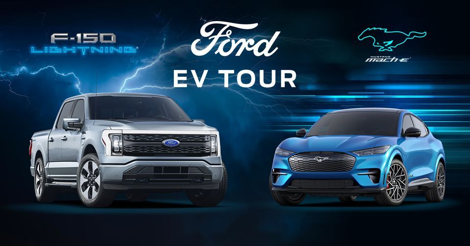 Ford North America EV Tour: Aventura, FL, Aventura Mall, October 4 to ...
