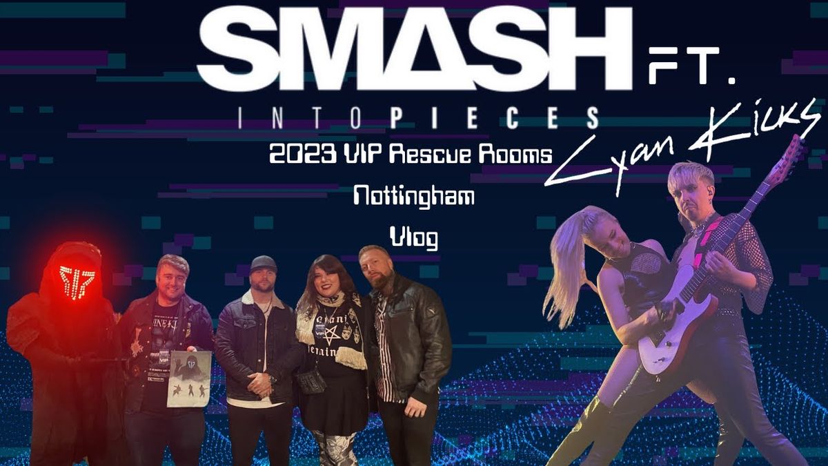 Smash Into Pieces Nottingham Tickets, Nottingham Rescue Rooms, 1 ...