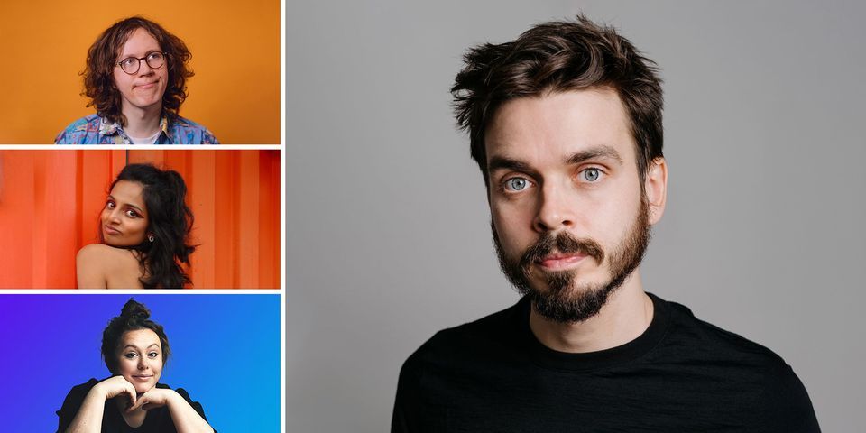 The Alternative Comedy Show, The Marlowe Theatre, Canterbury, 13 March