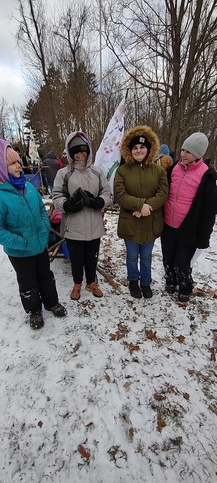 Orienteering Easter Egg Hunt and cobbler cook off, Camp Topenebee ...