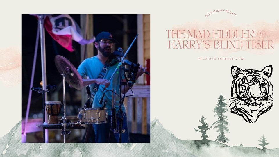 The Mad Fiddler @ Harrys Blind TIger, Harry's Blind Tiger, New Bern, 23 ...