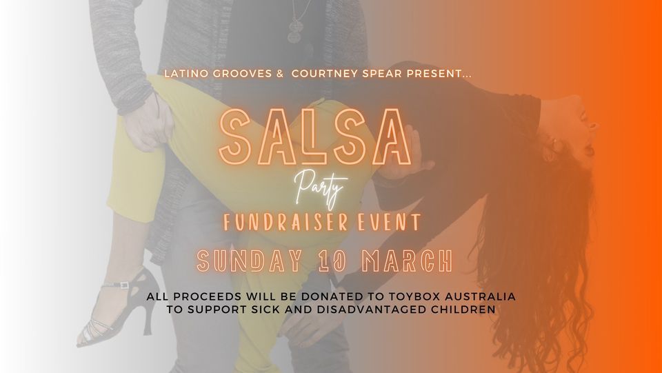 Salsa Party Fundraiser Event , Latino Grooves Dance Studio, Adelaide ...