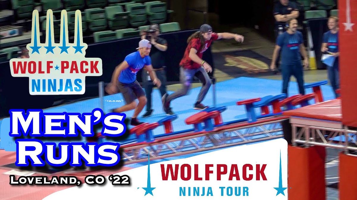 Wolf Pack Ninjas Finals, XL Center, Hartford, 8 June 2024 | AllEvents